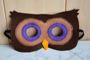 Naredi sam paketki obraznih pustnih mask iz filca | Ustvarjalne roke ...