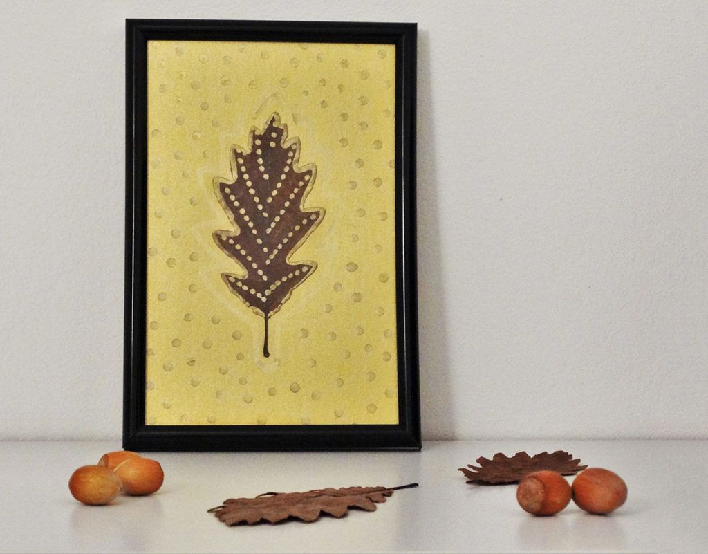 DIY: Moderen jesenski okras | Ustvarjalne roke - Vaše ustvarjalne ...